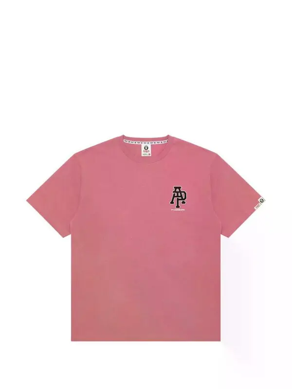 AAPE BY *A BATHING APE Moonface Camo-print T-shirt