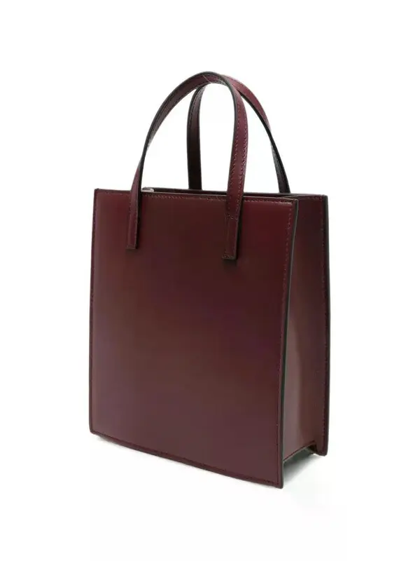 HIDESINS Pocket M Logo-print Front-flap Tote Bag