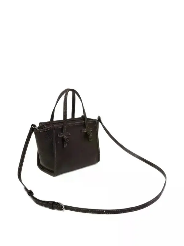 MARCELLA CLUB Mini Miss Marcella Knot-detail Tote Bag