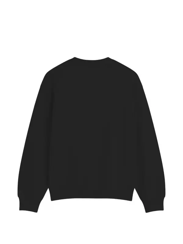 Maison Kitsuné Logo-print Cotton Sweatshirt
