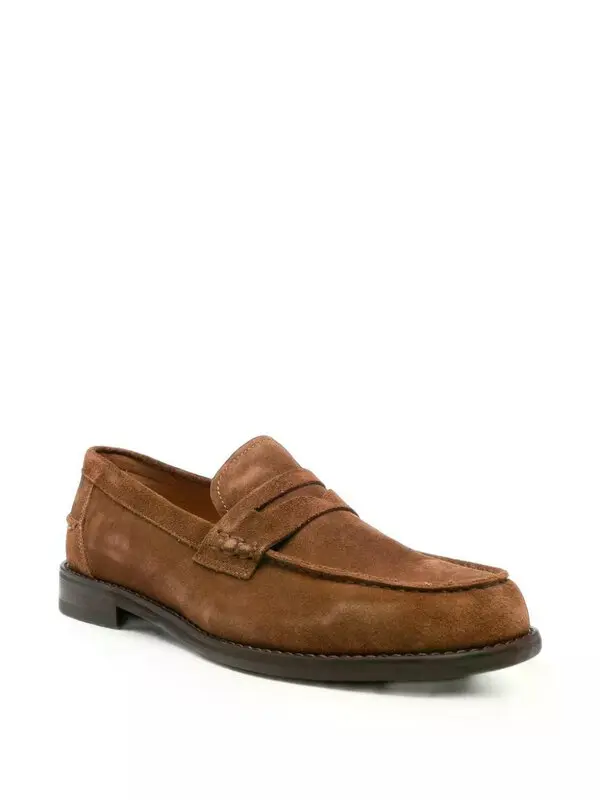 VAGABOND SHOEMAKERS Steven Penny-strap Loafers