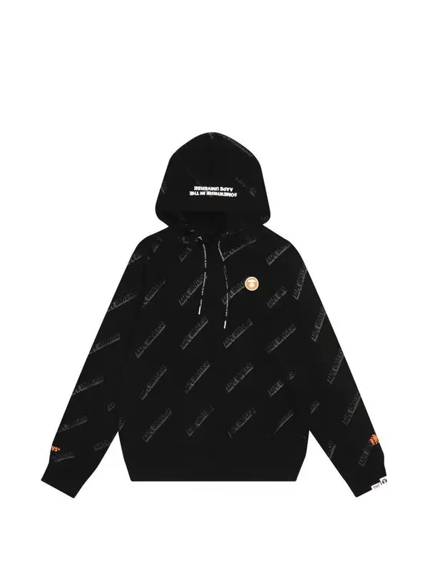 AAPE BY *A BATHING APE Logo-print Hoodie