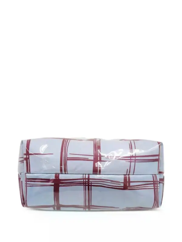 Marni Printed Polyester Padded Tote Bag