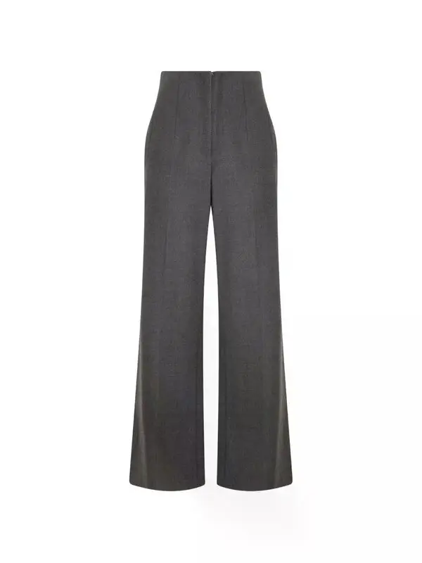 Alberta Ferretti High-waisted Tailored Trousers
