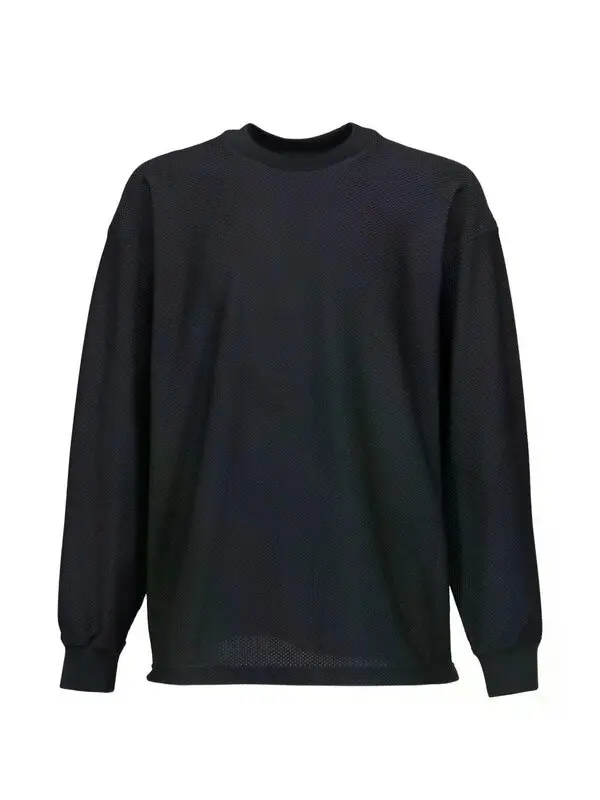 DAIWA PIER39 Long Sleeve Mesh Sweater