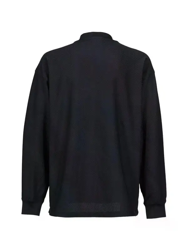 DAIWA PIER39 Long Sleeve Mesh Sweater