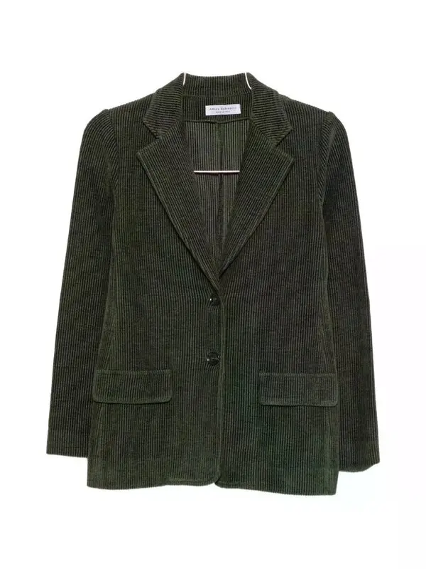 Amina Rubinacci Corduroy Notch-lapel Blazer