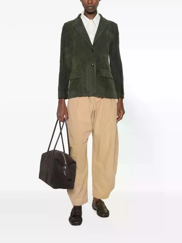 Amina Rubinacci Corduroy Blazer