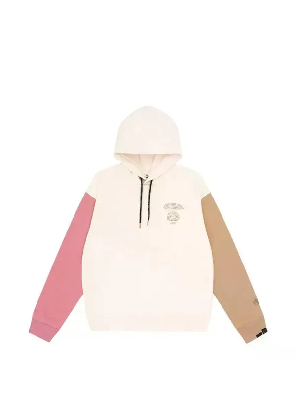 AAPE BY *A BATHING APE Moonface Colour-block Hoodie