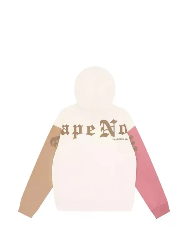 AAPE BY *A BATHING APE Moonface Colour-block Hoodie