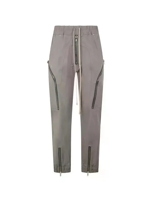 Rick Owens Heizer Cargo Pants - Grey