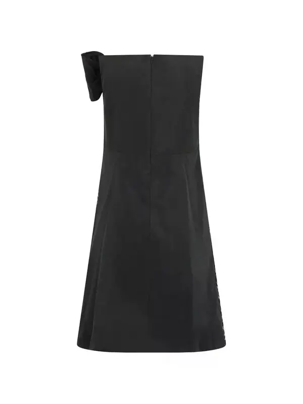 Alberta Ferretti Bow-detail Mini Dress