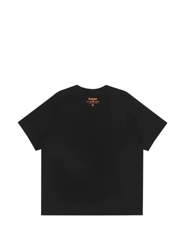 AAPE BY *A BATHING APE Moonface Graphic-print T-shirt
