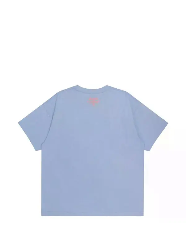 AAPE BY *A BATHING APE Moonface Graphic-print T-shirt