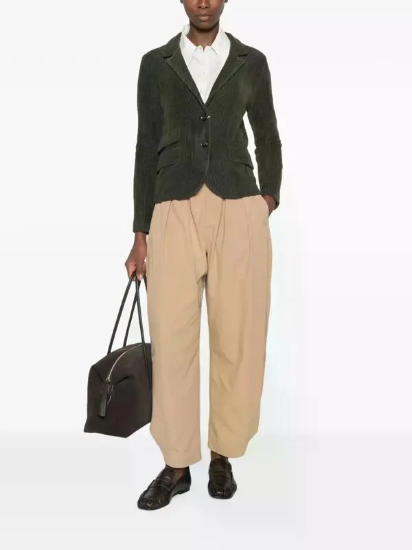 Amina Rubinacci Avery Button-up Blazer