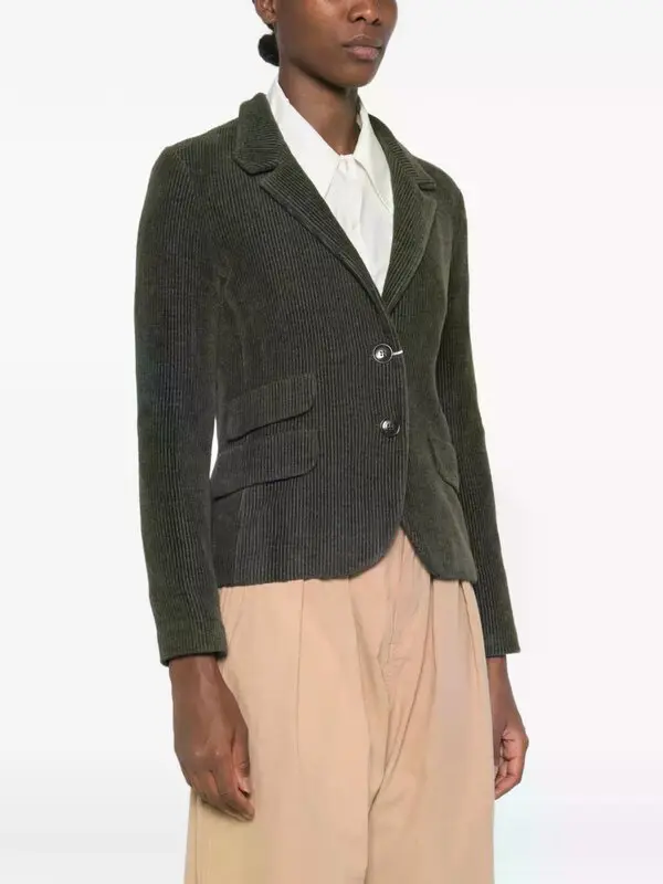Amina Rubinacci Avery Button-up Blazer