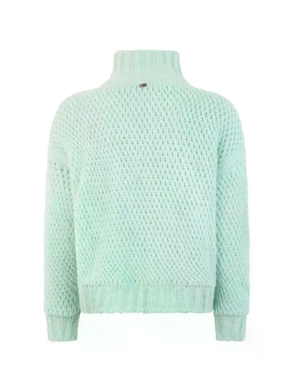 Herno Zip-up Knit Cardigan