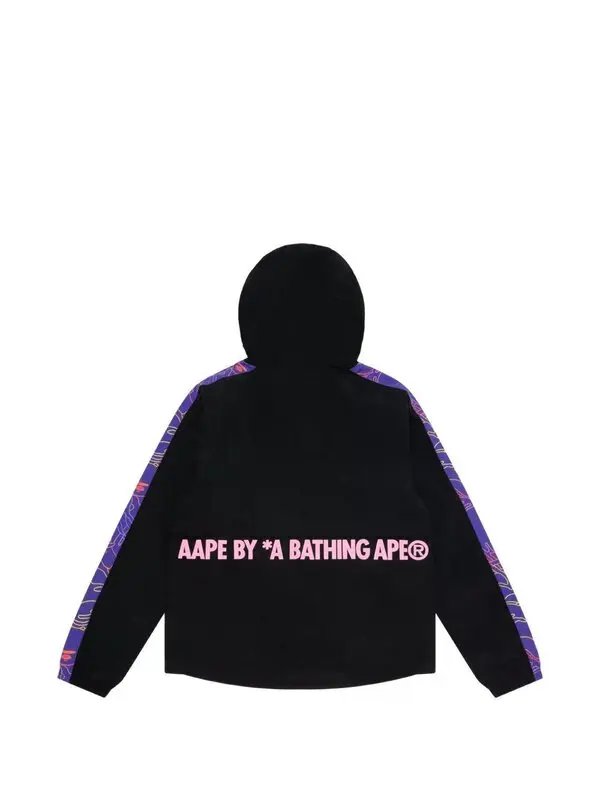 AAPE BY *A BATHING APE Moonface Hooded Jacket