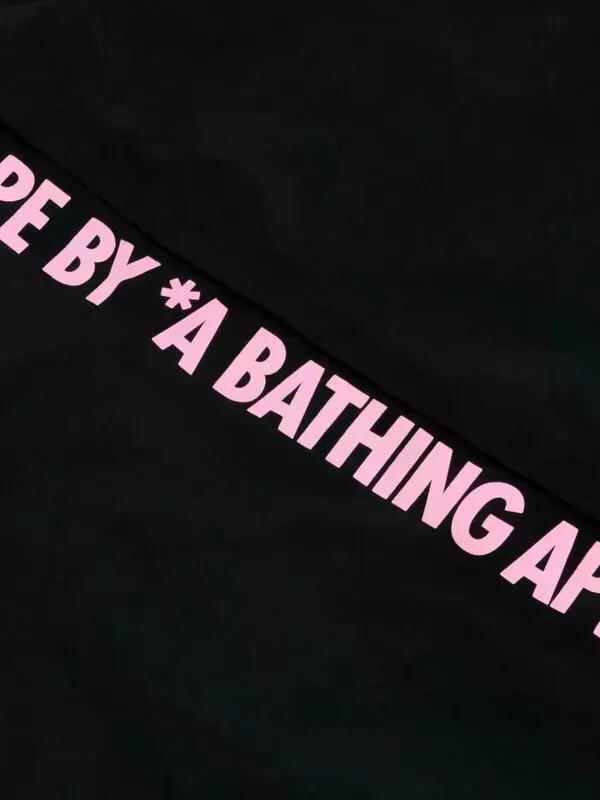 AAPE BY *A BATHING APE Moonface Hooded Jacket