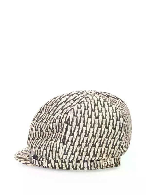 Alberta Ferretti Graphic-pattern Cap
