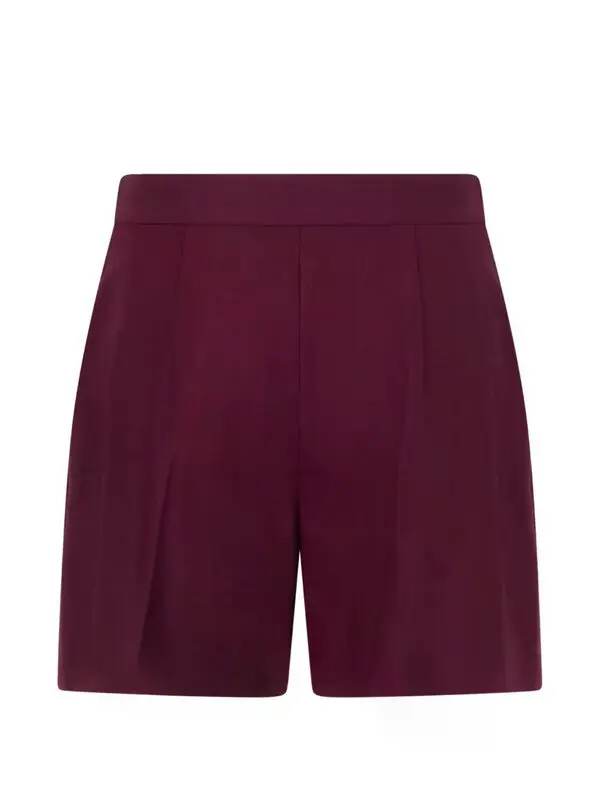 Alberta Ferretti Pleat-detail Shorts