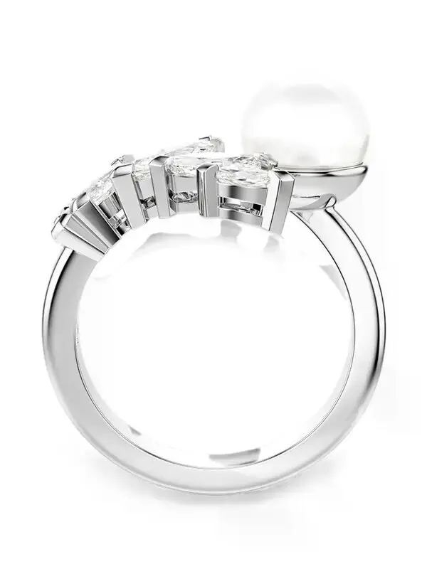 SWAROVSKI Mesmera Crystal-embellished Open Ring