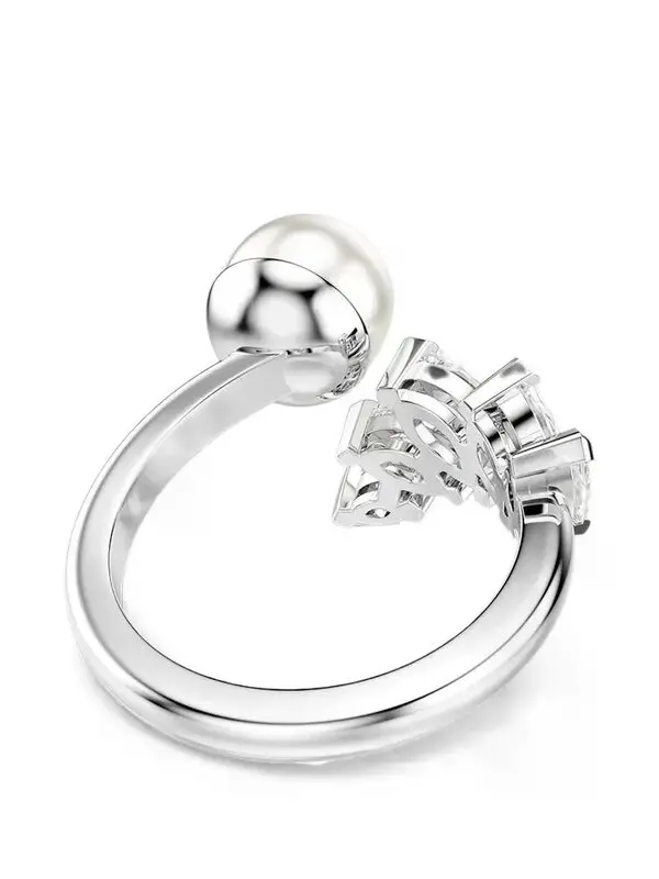 SWAROVSKI Mesmera Crystal-embellished Open Ring