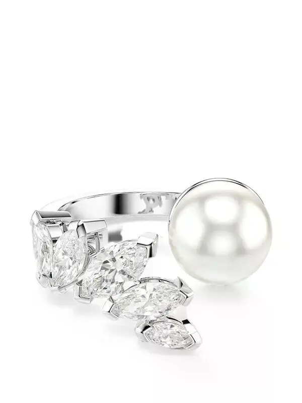 SWAROVSKI Mesmera Crystal-embellished Open Ring