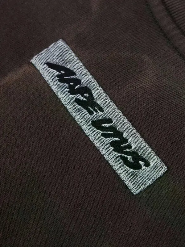 AAPE BY *A BATHING APE Embroidered Tie-dye Sweatshirt