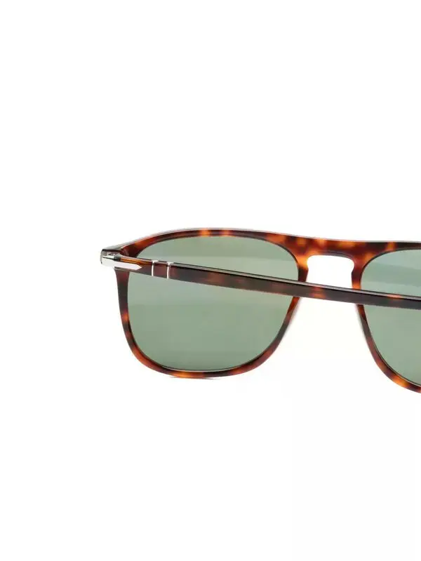 Persol Tortoiseshell-effect Sunglasses