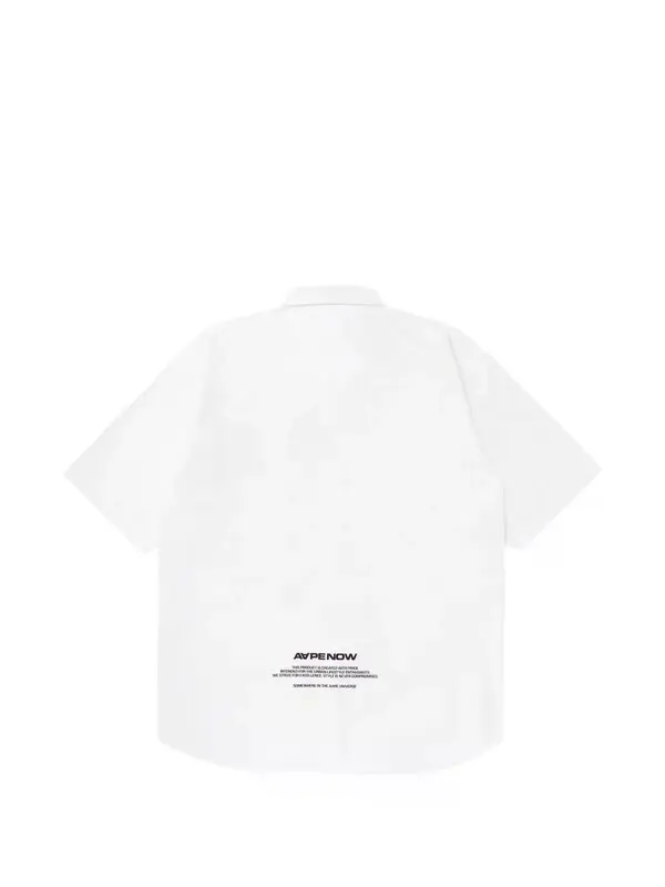 AAPE BY *A BATHING APE Moonface Short-sleeve Shirt