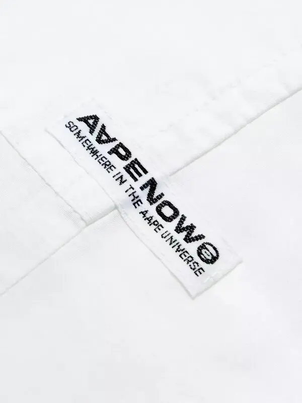 AAPE BY *A BATHING APE Moonface Short-sleeve Shirt