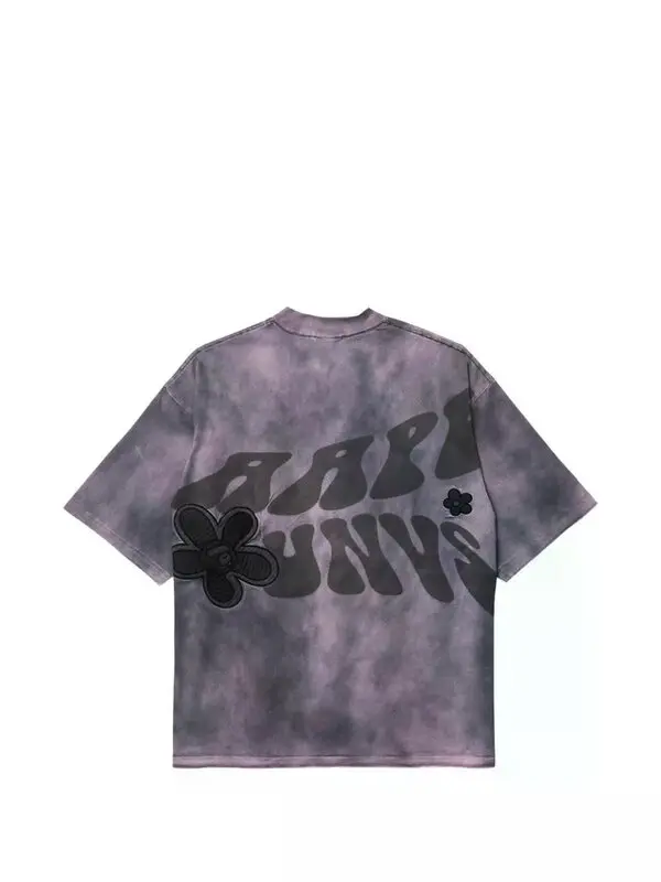 AAPE BY *A BATHING APE Moonface Tie-dye T-shirt