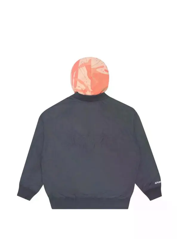 AAPE BY *A BATHING APE Panelled Logo Jacket