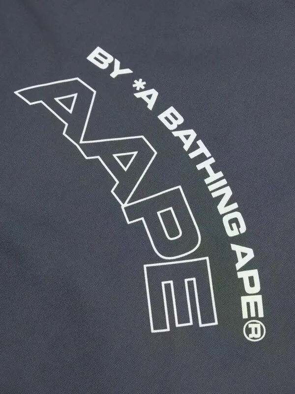 AAPE BY *A BATHING APE Panelled Logo Jacket