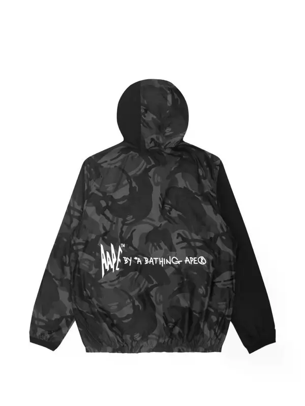 AAPE BY *A BATHING APE Moonface Camo Jacket