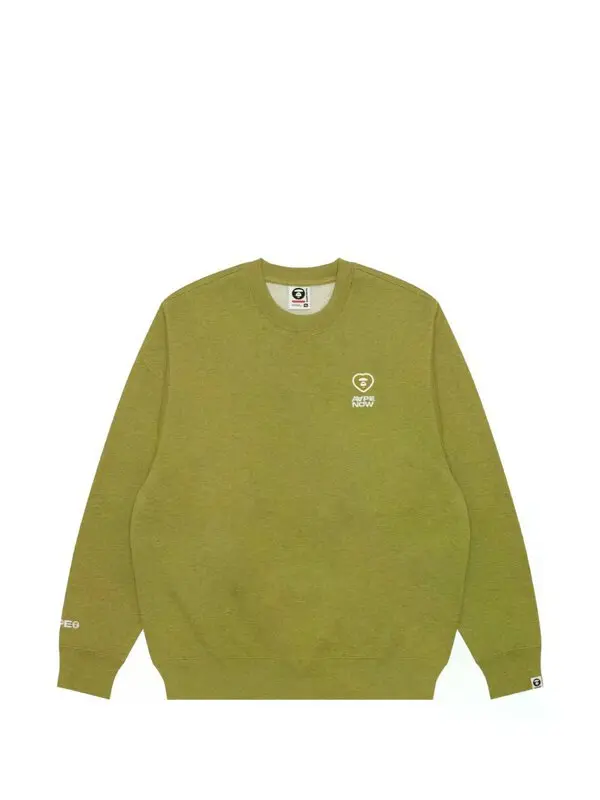 AAPE BY *A BATHING APE Logo-print Sweatshirt