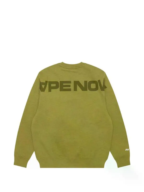 AAPE BY *A BATHING APE Logo-print Sweatshirt