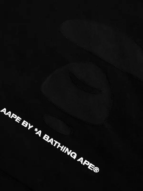 AAPE BY *A BATHING APE Moonface Embossed Hoodie