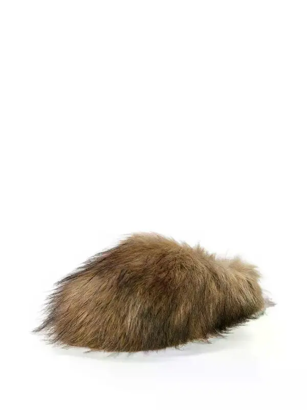 A.W.A.K.E. Mode Fur Texture Mules