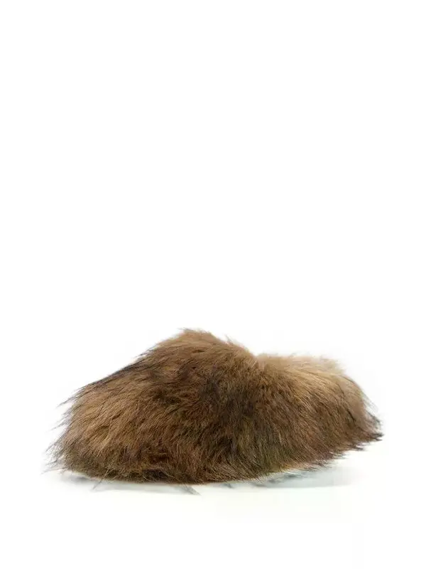 A.W.A.K.E. Mode Fur Texture Mules