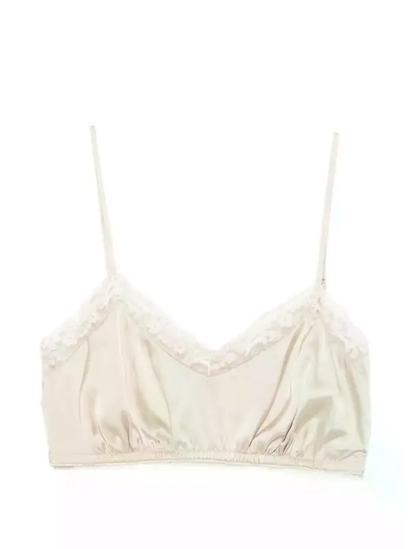 Simone Rocha Lace-trim Top