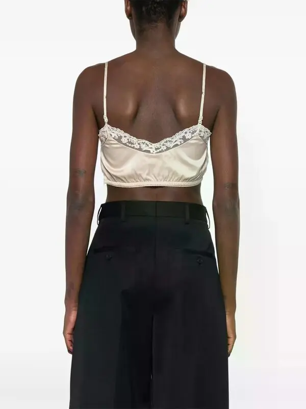 Simone Rocha Lace-trim Top