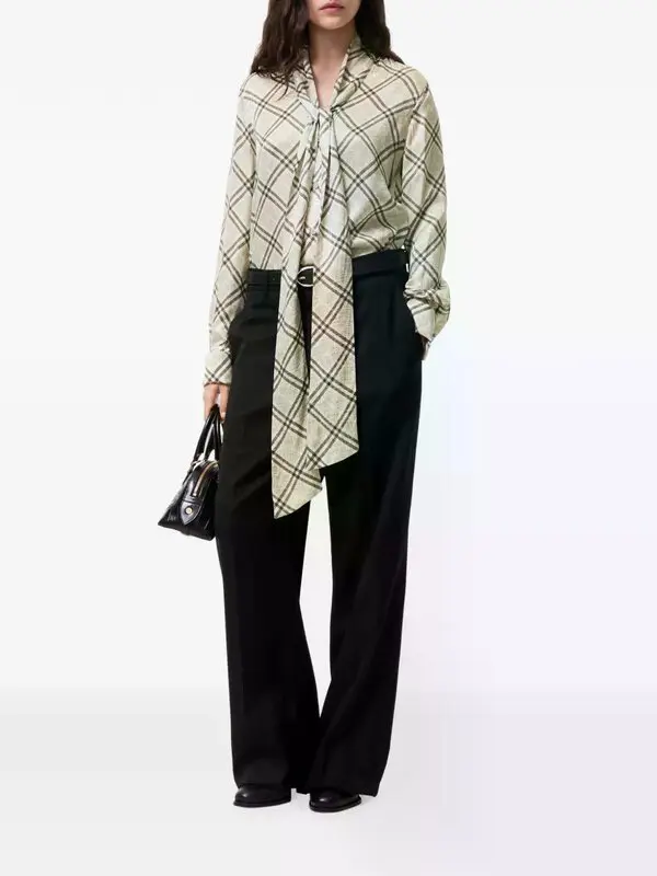 Burberry Patterned Blouse