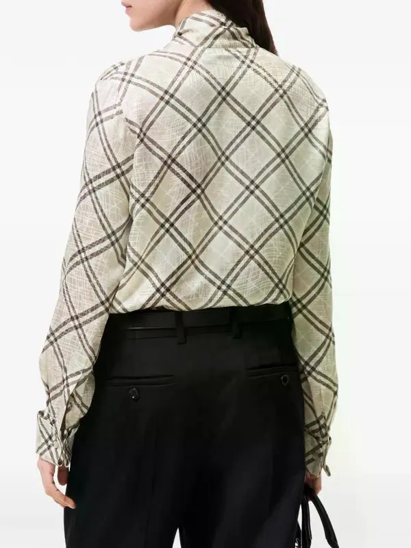 Burberry Patterned Blouse