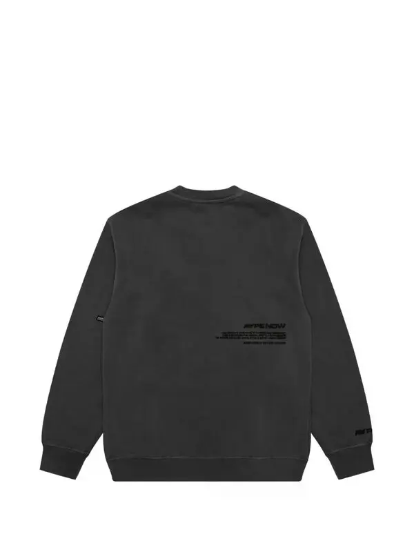 AAPE BY *A BATHING APE Moonface-patch Sweatshirt