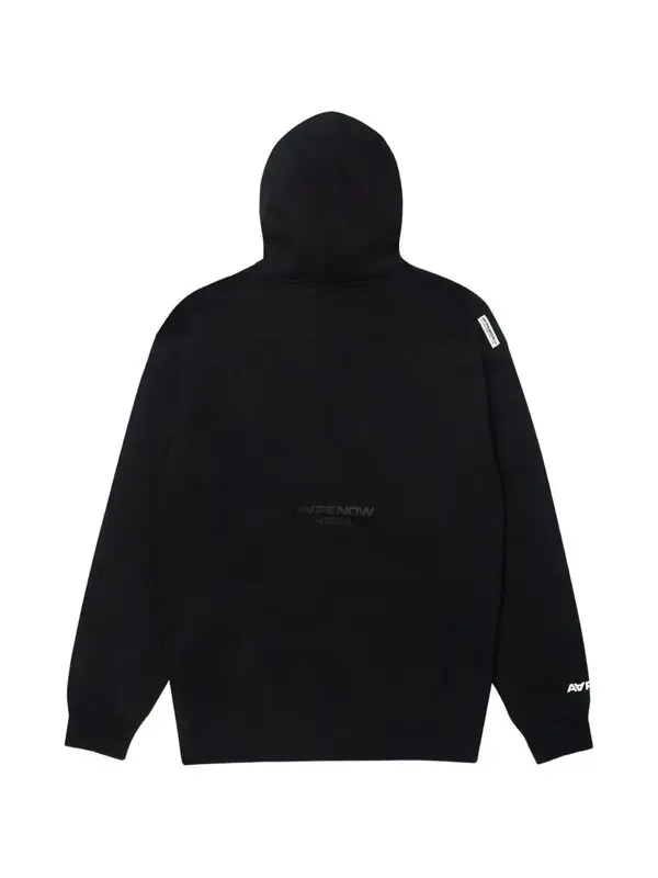 AAPE BY *A BATHING APE Moonface Drawstring Hoodie