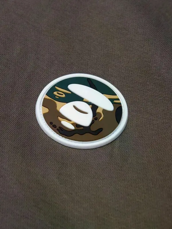 AAPE BY *A BATHING APE Moonface Drawstring Hoodie