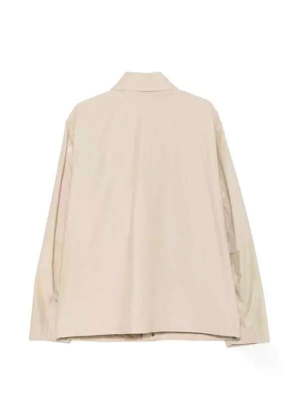 Geox Zip-up Jacket With Stand Collar