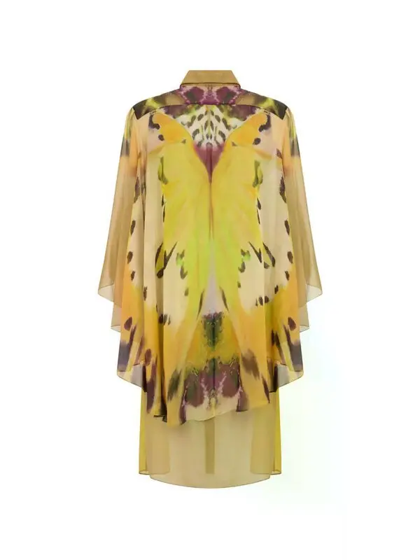 Alberta Ferretti Belted Mini Dress